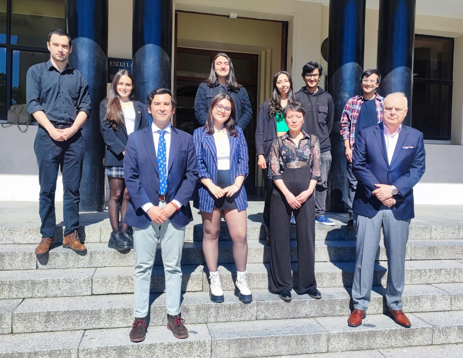 Equipo Directivo se reúne con el Equipo de Litigación Internacional en Derechos Humanos de la ...